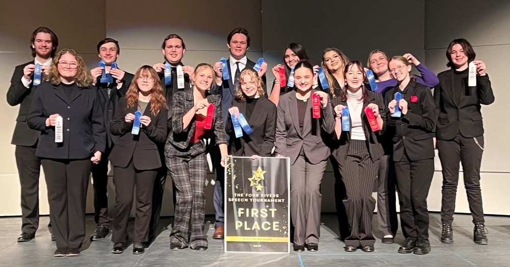 Speech Team is 1st Again | Pacific High School
