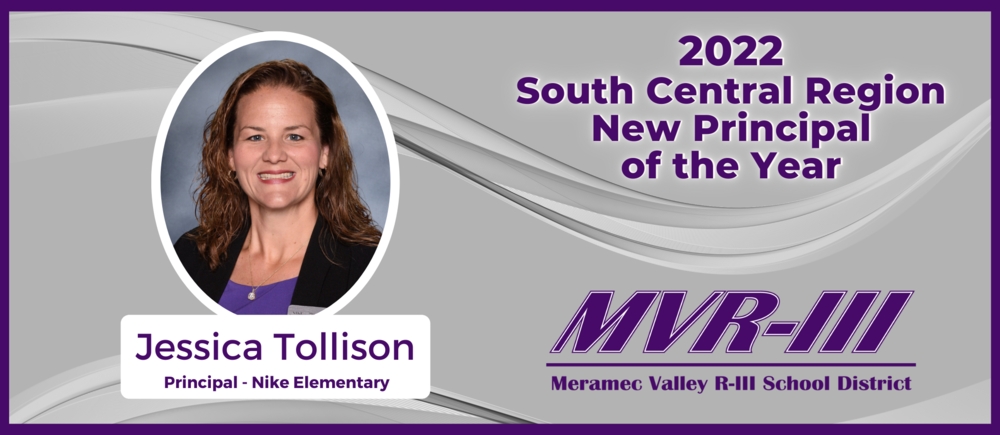 Tollison Recognized As Exemplary New Principal | Nike Elementary School