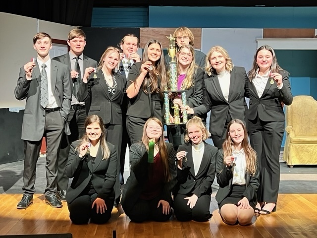 PHS Speech Team Earns 15th Conference Championship | Meramec Valley R ...