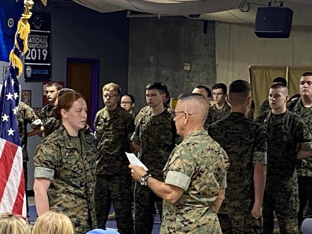 Miah Bonds Enlists in the Army National Guard | Pacific High School