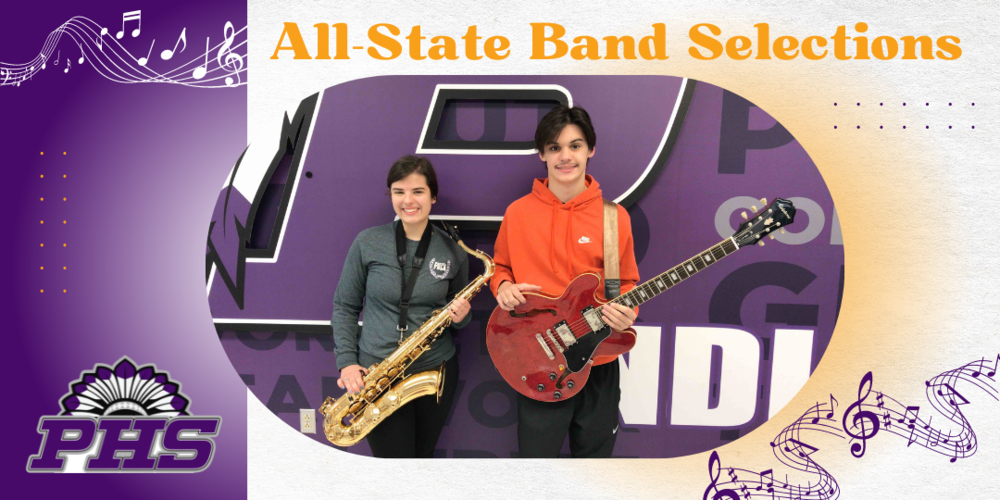 Two PHS Students Earn All-State Band | Pacific High School