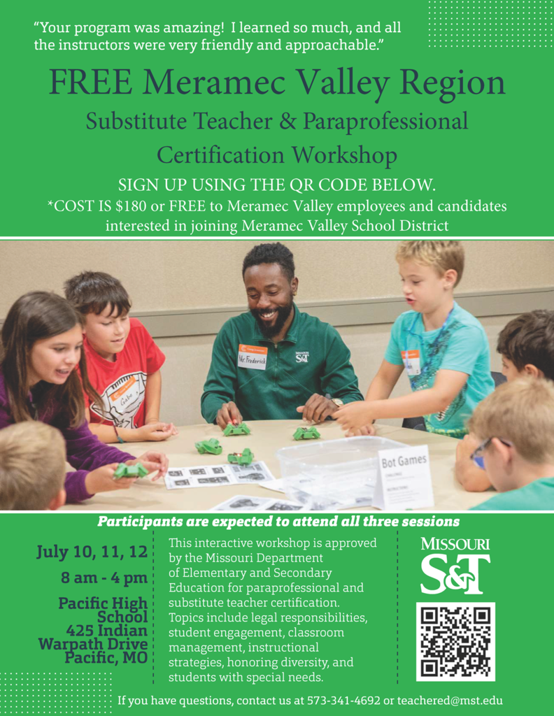 Live Feed | Meramec Valley R-III School District