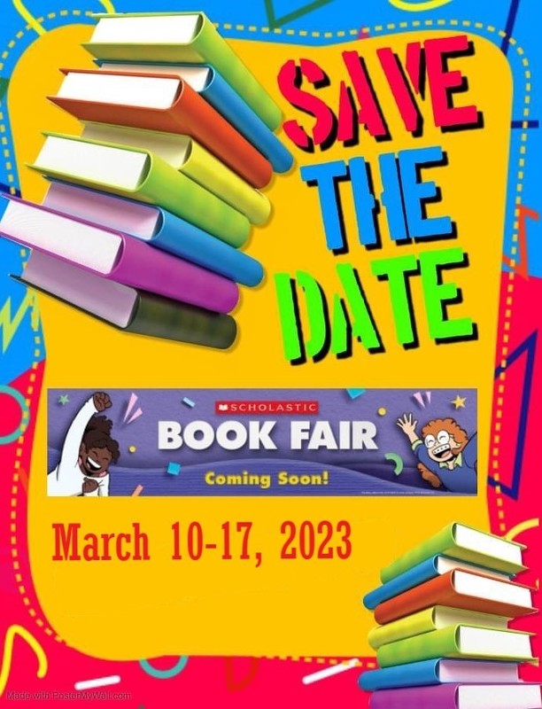 Spring 2023 Book Fair | Pacific Intermediate