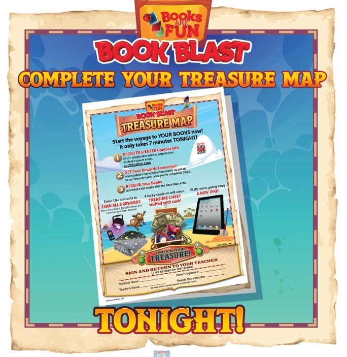 Books Blast Fundraiser | Pacific Intermediate